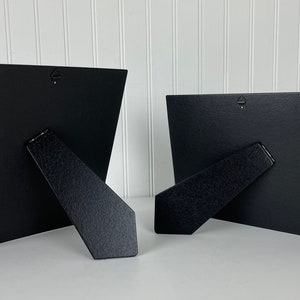 5x7 PREMIUM EASEL BACK Quality Replacement Stand Backing Board Photo ...