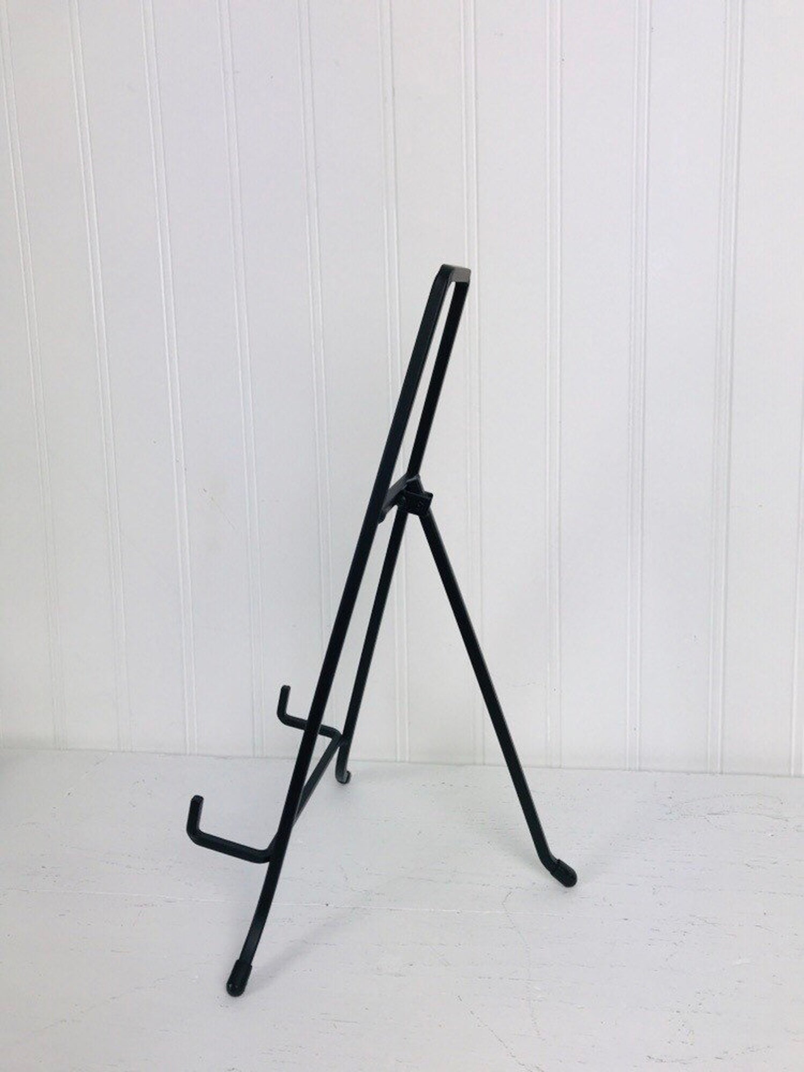 13 Tall TABLE EASEL Large Black Metal Wrought Iron - Etsy