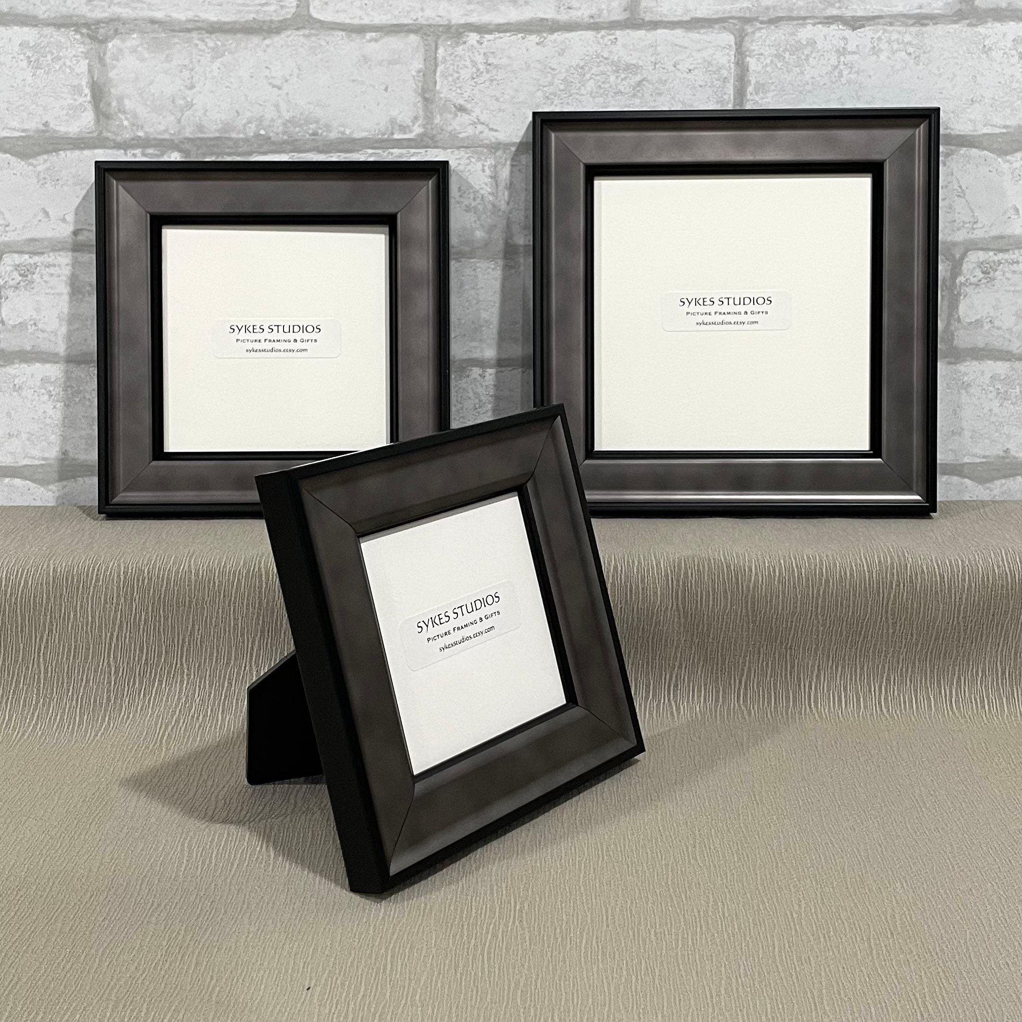 Plain Black Picture Frame