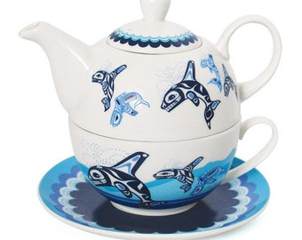 Indigenous Tea Set - Etsy