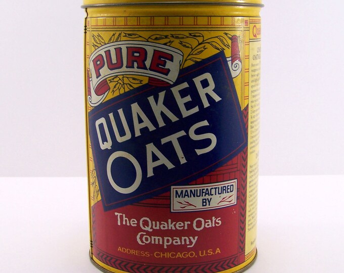 1967/68 Wacky Packages Die-cut Card, Quacker Oats No. 44, Vintage ...