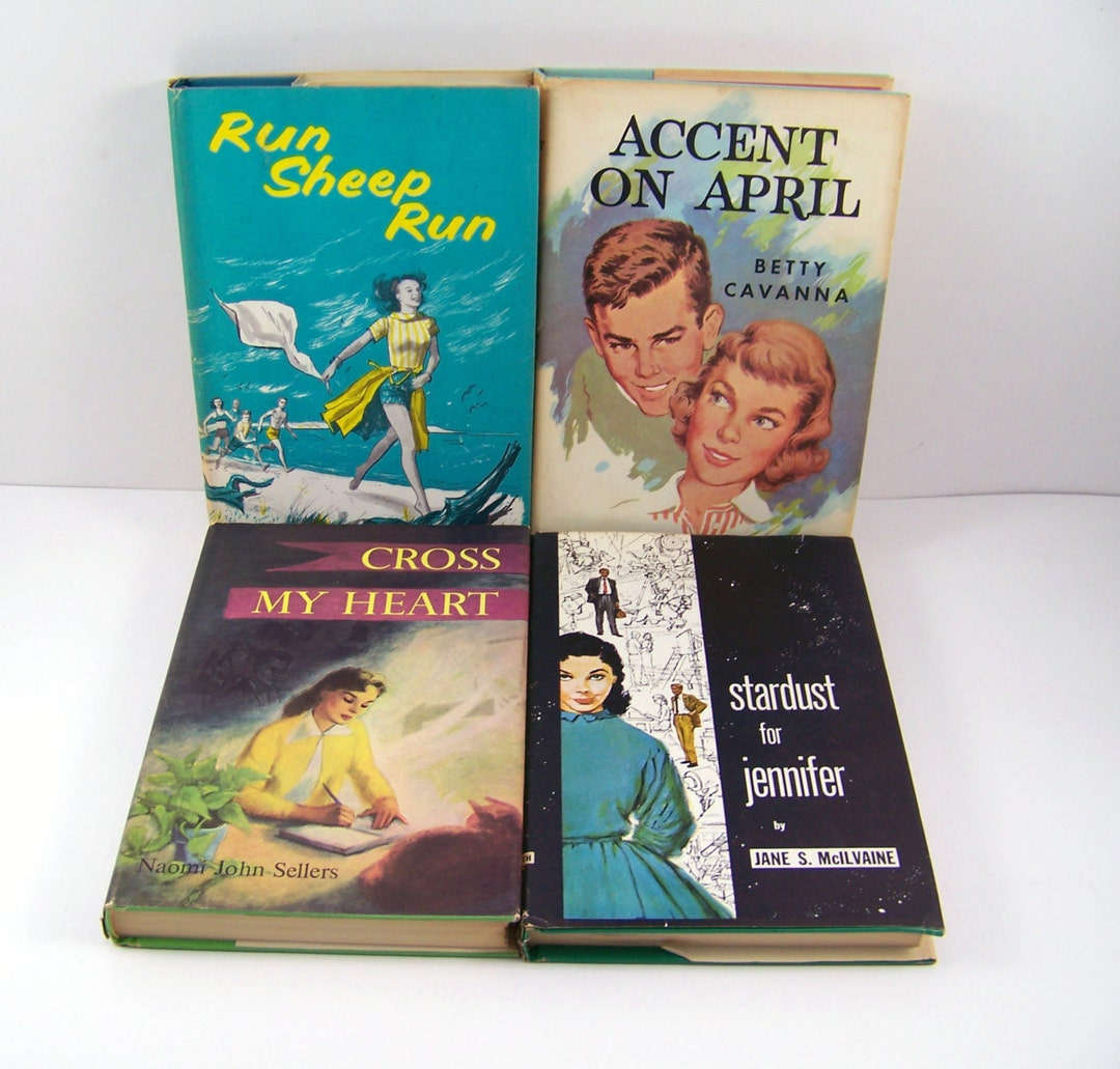Best Loved Girls Books Series 1950's Library Collection Young Teenage ...