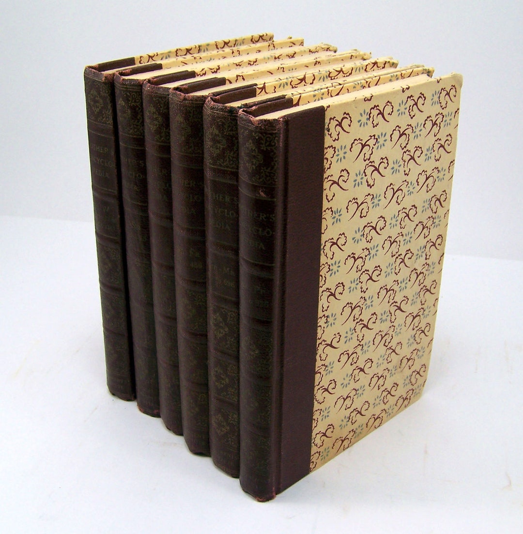 Mothers Encyclopedia 1952 Photo Props Instant Library Table - Etsy