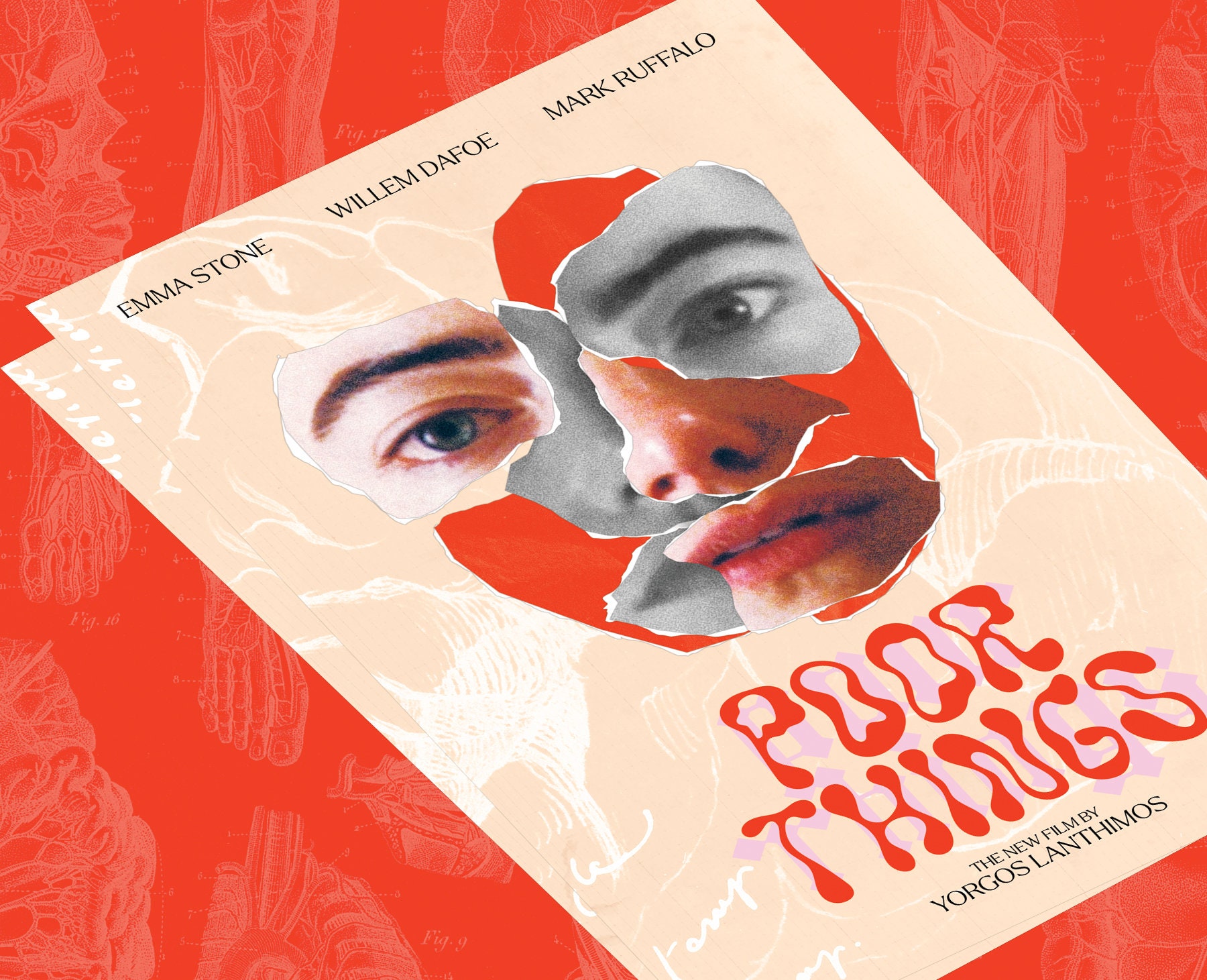 Poor Things - Emma Stone, Yorgos Lanthimos - Alternative Movie Poster ...