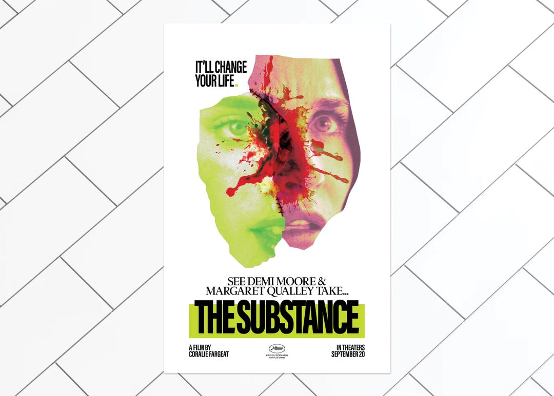 The Substance - Coralie Fargeat, Margaret Qualley, Demi Moore ...