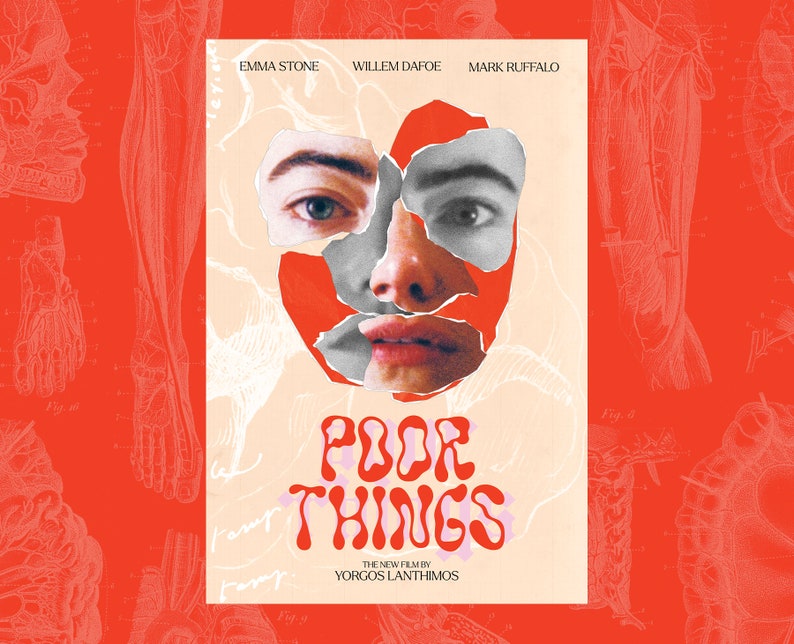 Poor Things Emma Stone, Yorgos Lanthimos Alternative Movie Poster DIGITAL DOWNLOAD - Etsy