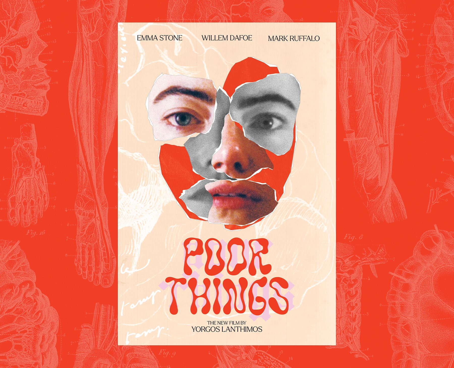 Poor Things - Emma Stone, Yorgos Lanthimos - Alternative Movie Poster ...