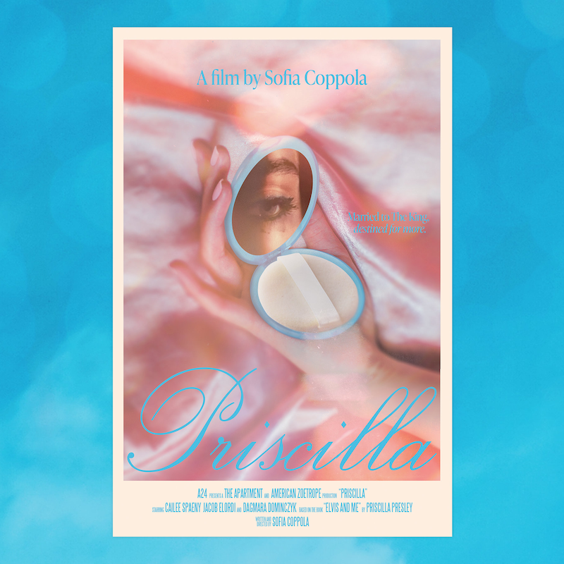 Priscilla Film Poster - Etsy