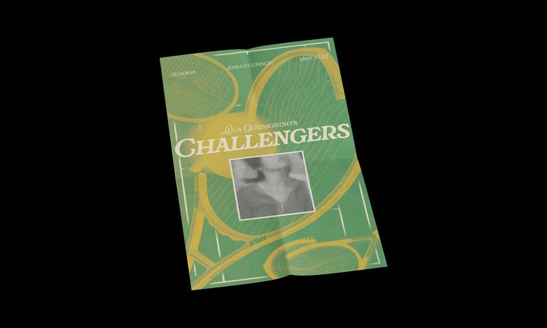 Challengers (2024) - Zendaya, Luca Guadagnino, Mike Faist, Josh O ...