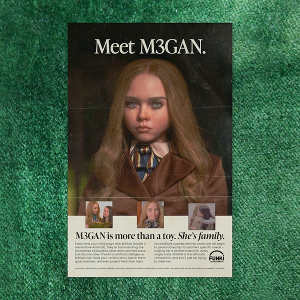 M3gan - Etsy