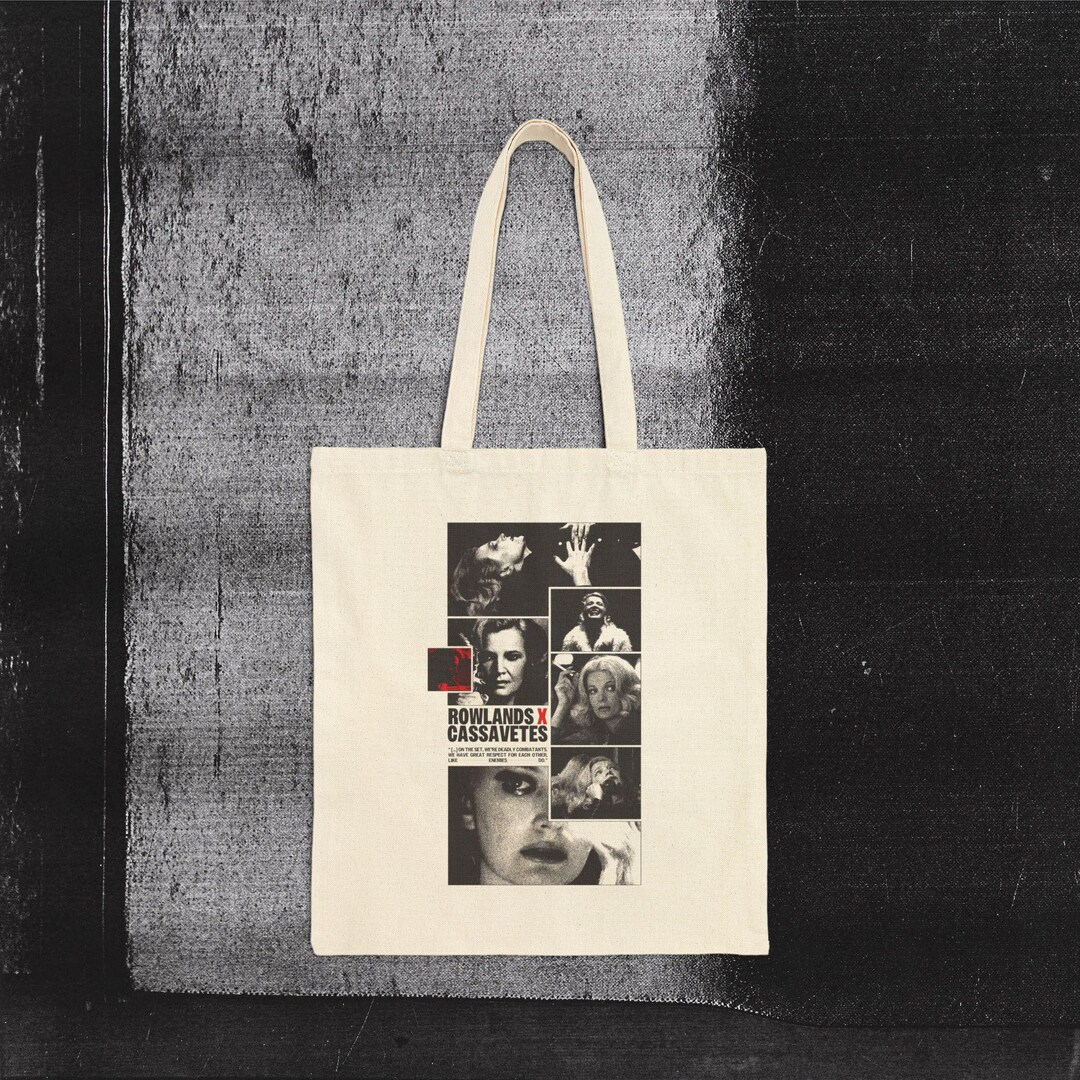 Gena Rowlands X John Cassavetes - Classic Tote Bag - Etsy
