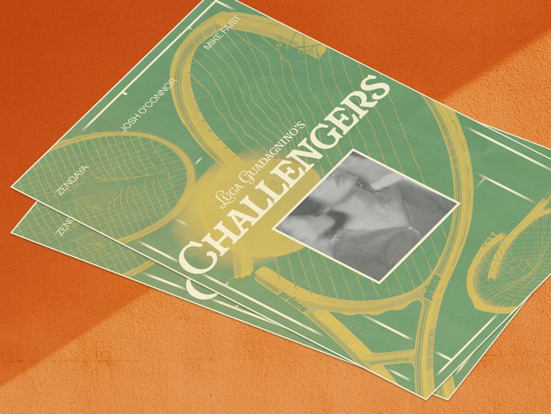 Challengers 2024 Zendaya, Luca Guadagnino, Mike Faist, Josh O'connor ...