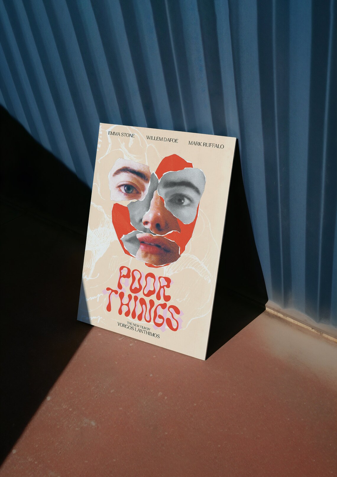 Poor Things - Emma Stone, Yorgos Lanthimos - Alternative Movie Poster ...