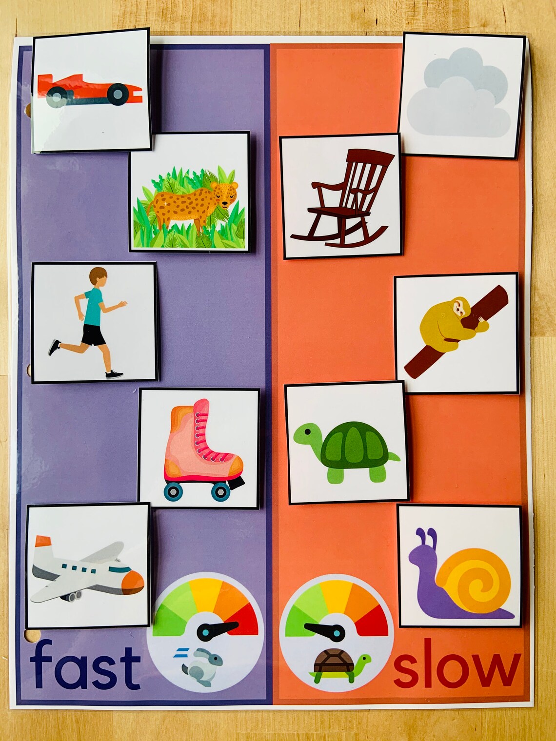 Opposites Busy Book - Toddler to Preschool - Hot/cold, Big/little ...