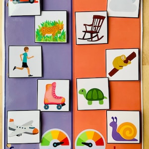 Opposites Busy Book - Toddler to Preschool - Hot/cold, Big/little ...