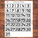 Children's Perpetual Calendar Printable- Easy to Assemble! - Etsy