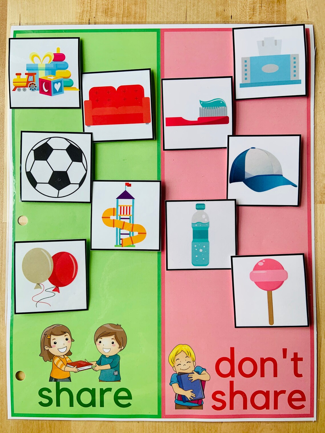 Opposites Busy Book - Toddler to Preschool - Hot/cold, Big/little ...