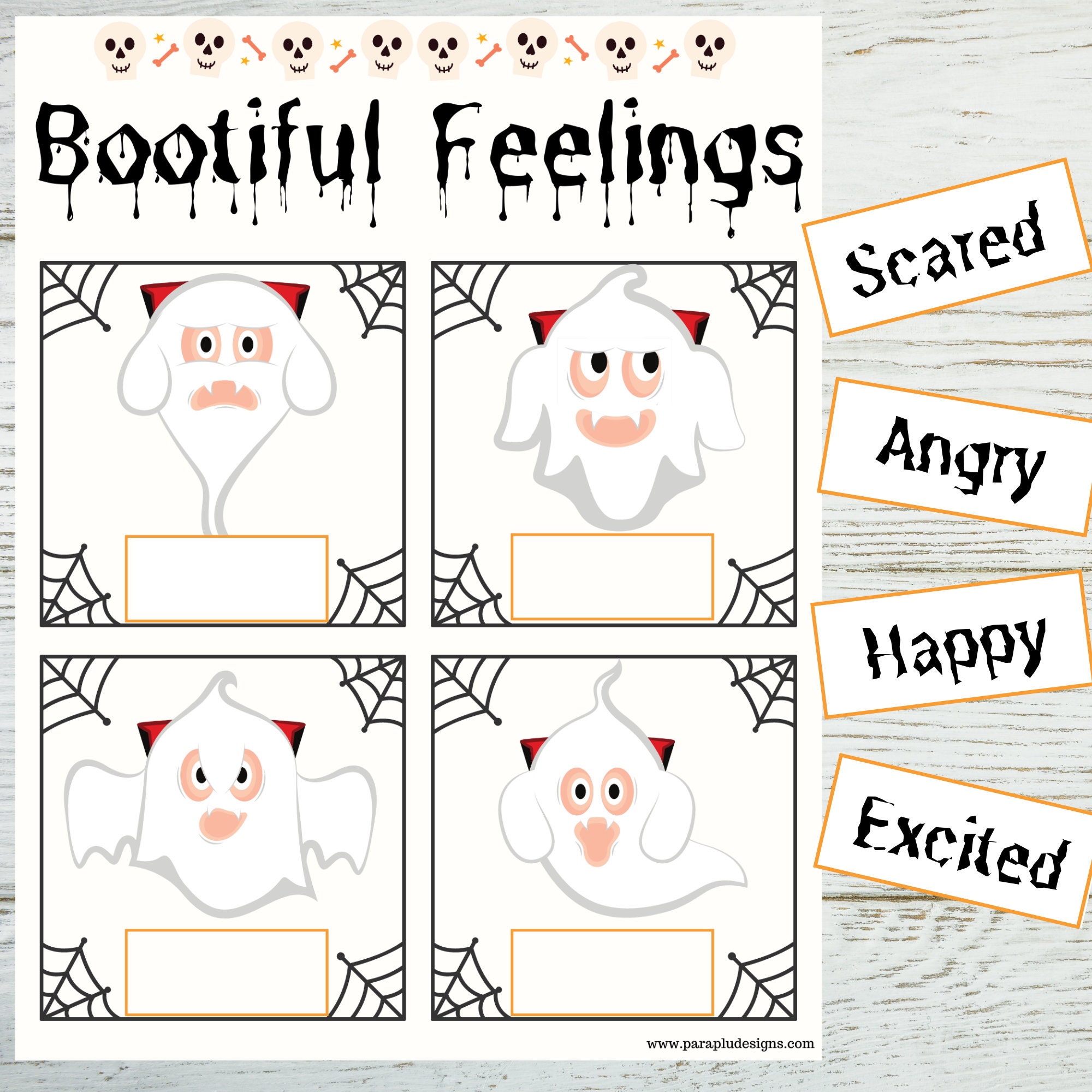 Halloween Themed Busy Book - Printable Educational Quiet Time Activity ...