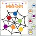 Halloween Themed Busy Book - Printable Educational Quiet Time Activity ...