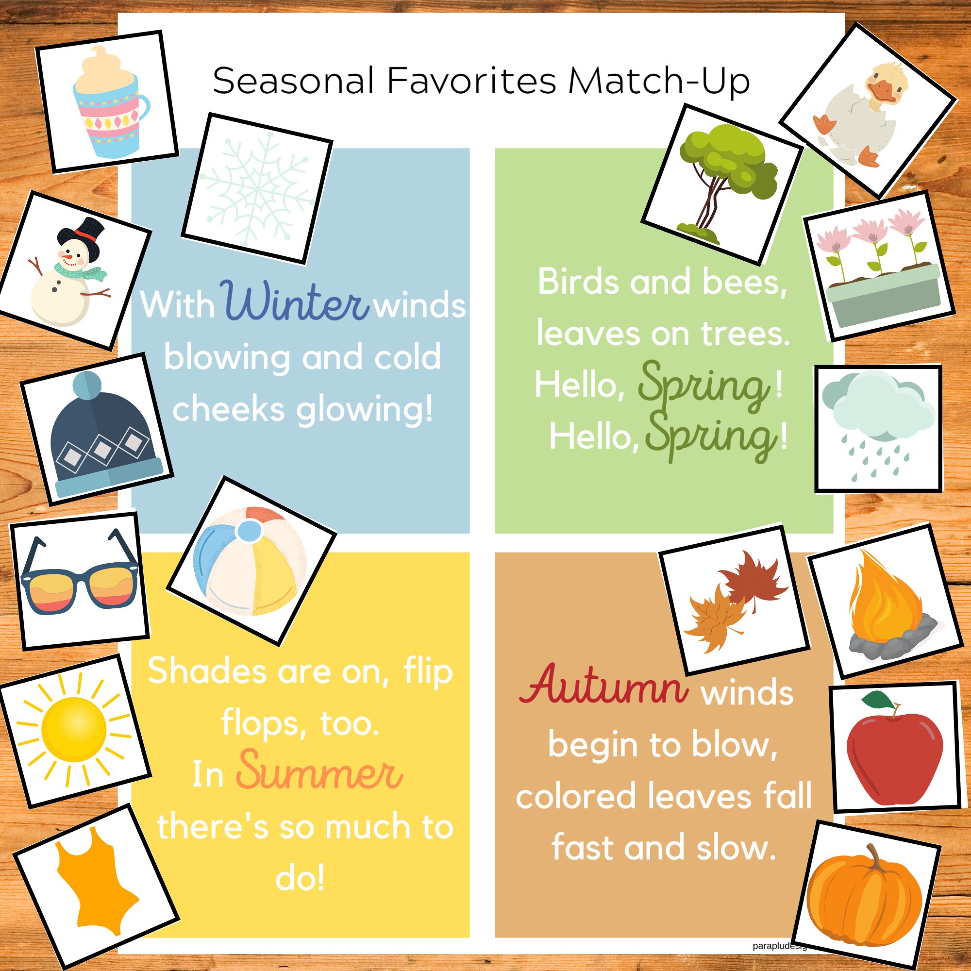 Early Science Busy Book A Quiet Time Book For Toddlers and | Etsy