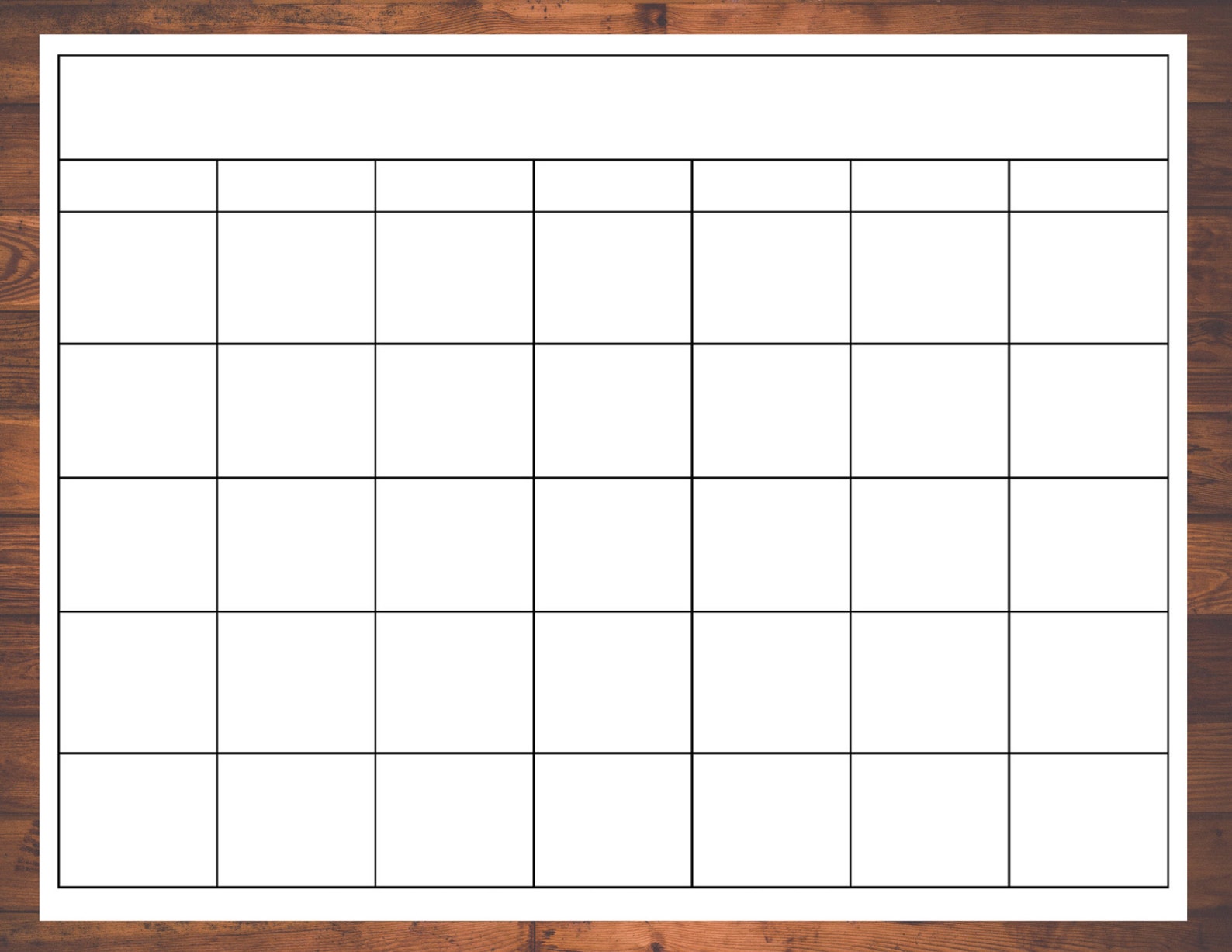 Children's Perpetual Calendar Printable- Easy to Assemble! - Etsy