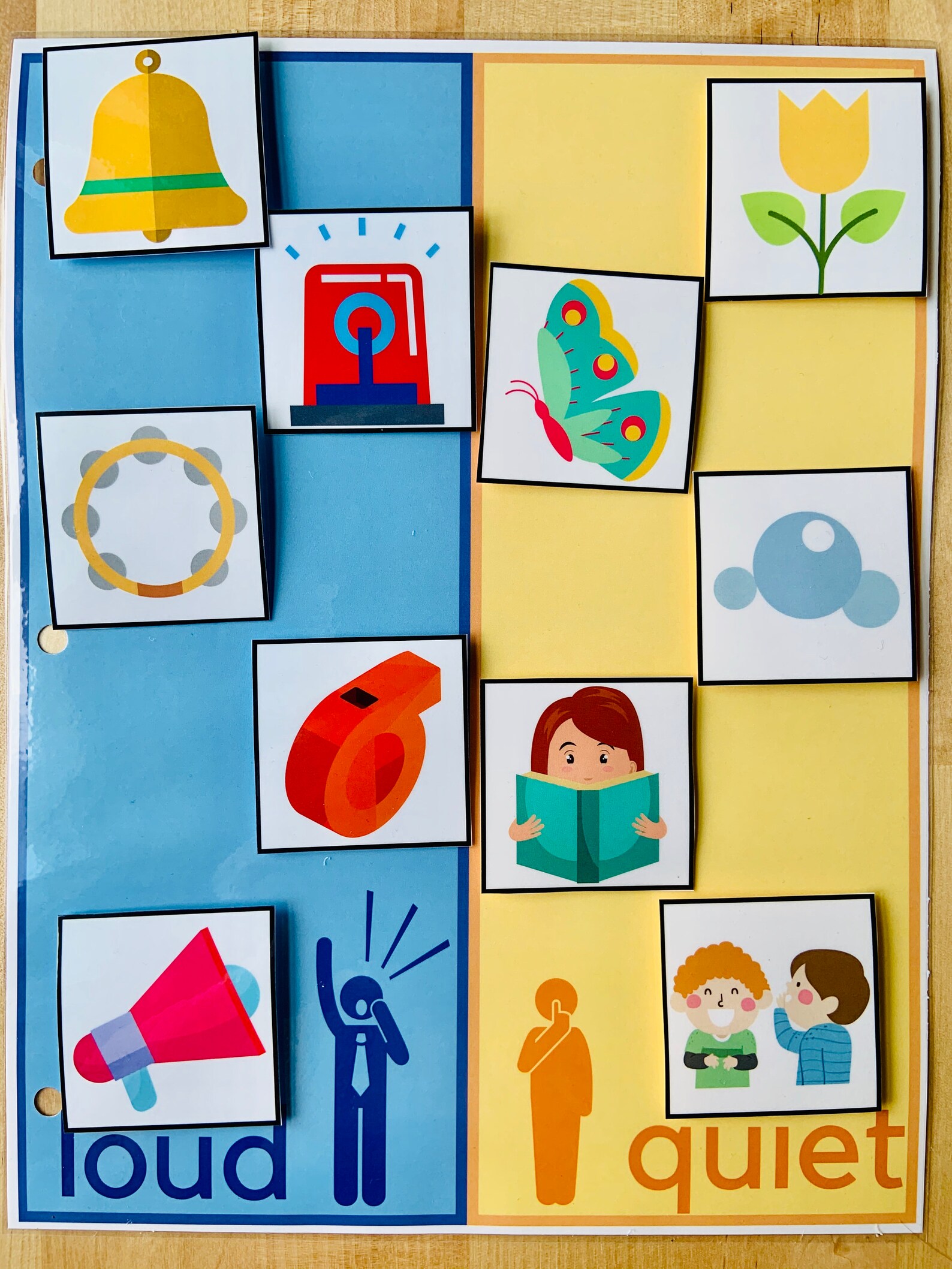 Opposites Busy Book - Toddler to Preschool - Hot/cold, Big/little ...