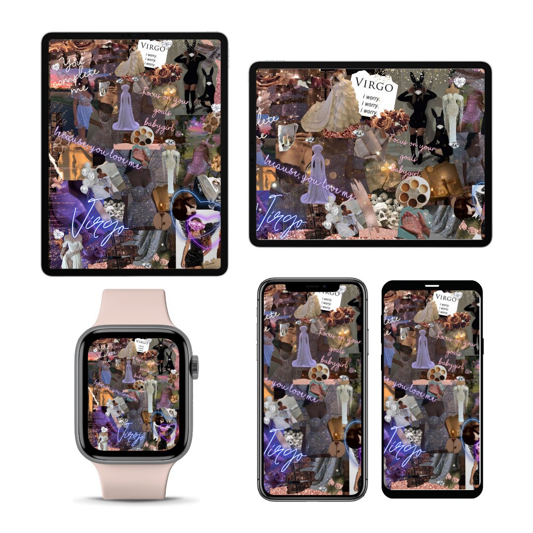 Zodiac Wallpaper Bundle, Zodiac Wallpapers, Zodiac Theme, iPad ...