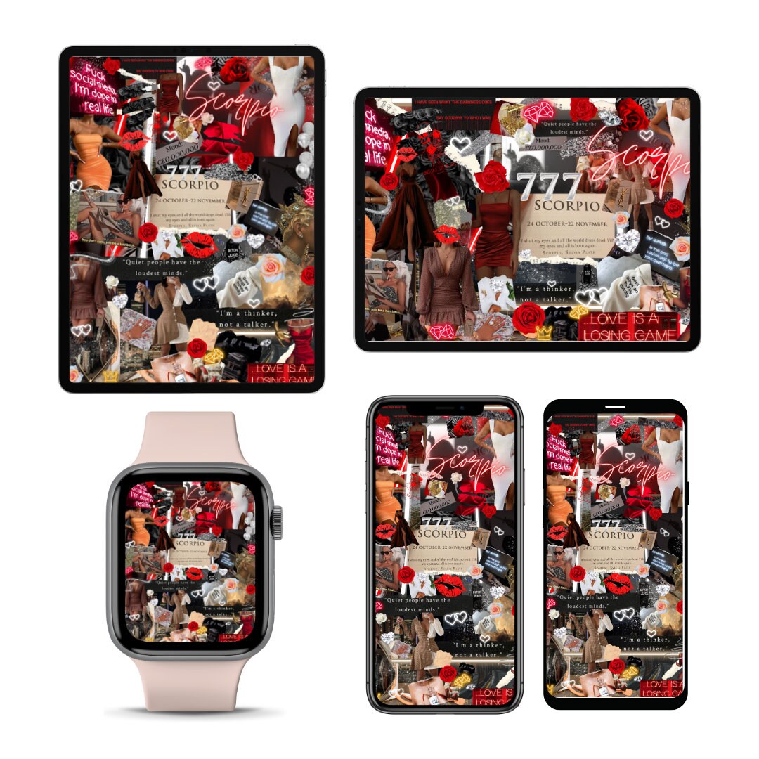 Zodiac Wallpaper Bundle, Zodiac Wallpapers, Zodiac Theme, iPad ...