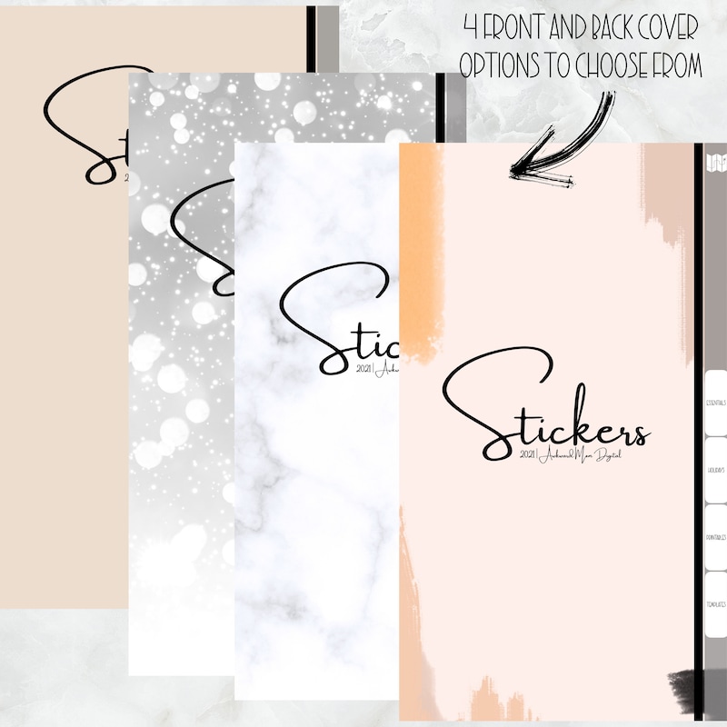 Organizer Stickers - Etsy