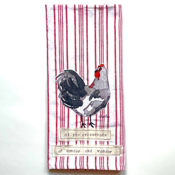 Rooster Dish Towels - Etsy