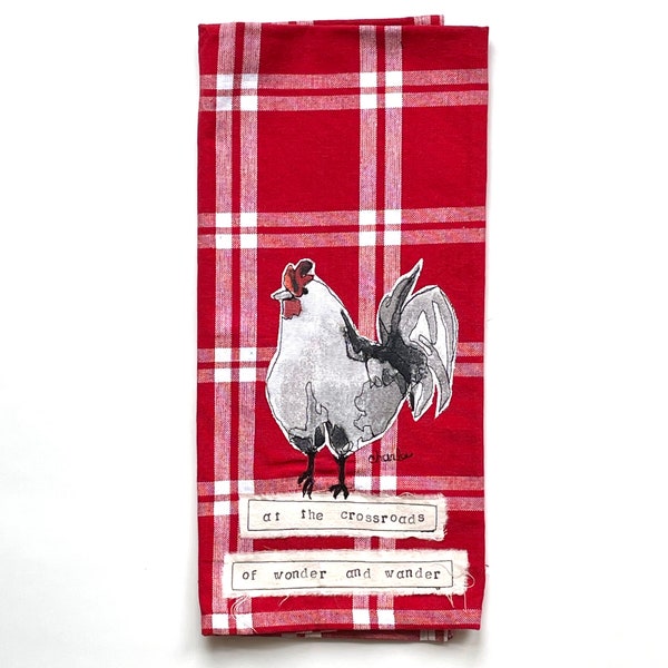 Rooster Dish Towels - Etsy