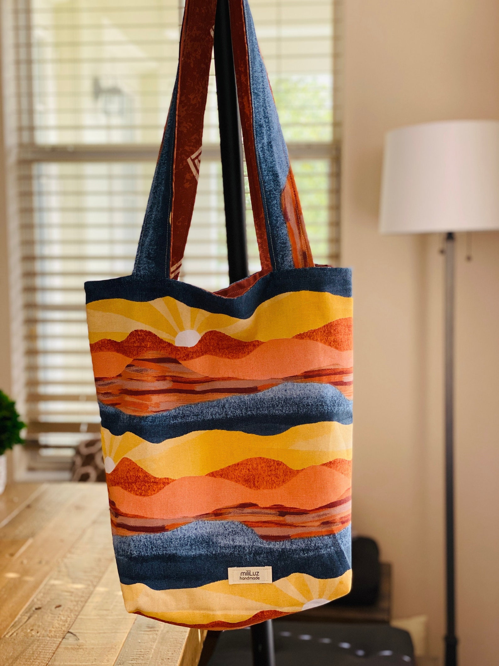 Handmade Reversible Tote Bags Canvas Cotton - Etsy