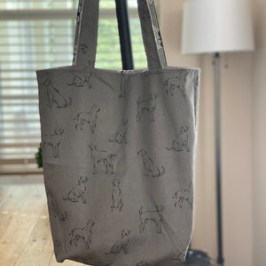 Handmade Reversible Tote Bags Canvas Cotton - Etsy