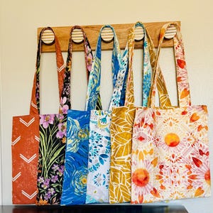 Handmade Reversible Tote Bag - Etsy