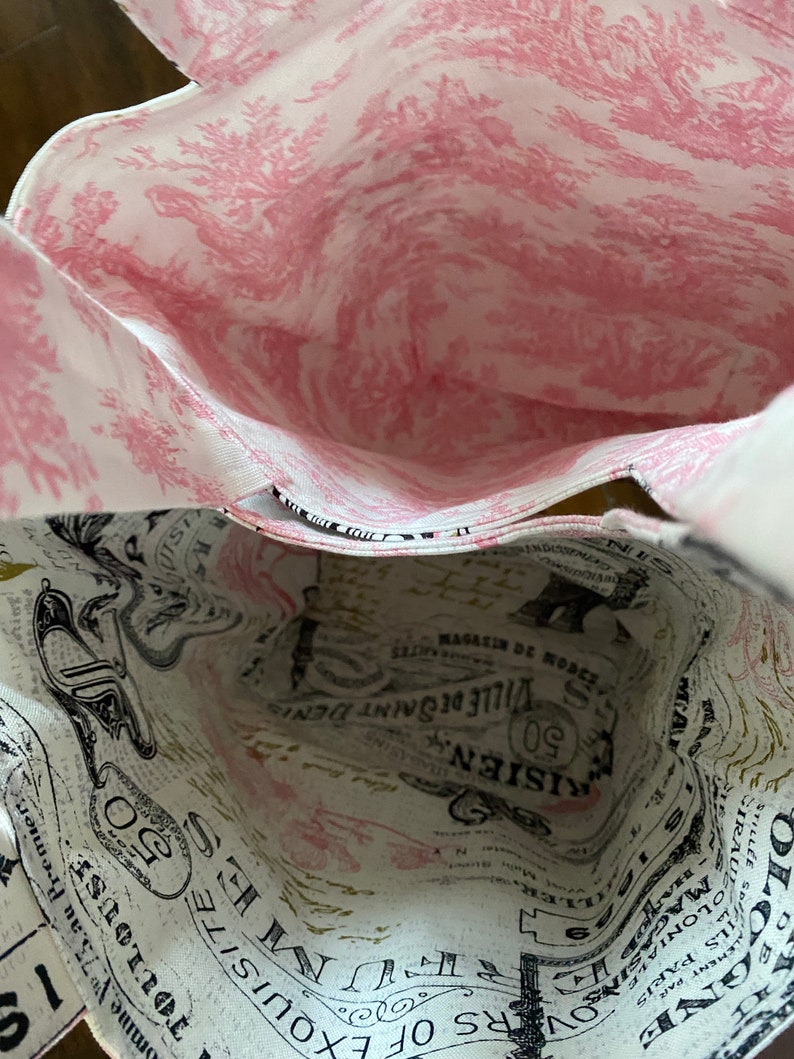 Handmade Reversible Tote Bags Canvas Cotton - Etsy