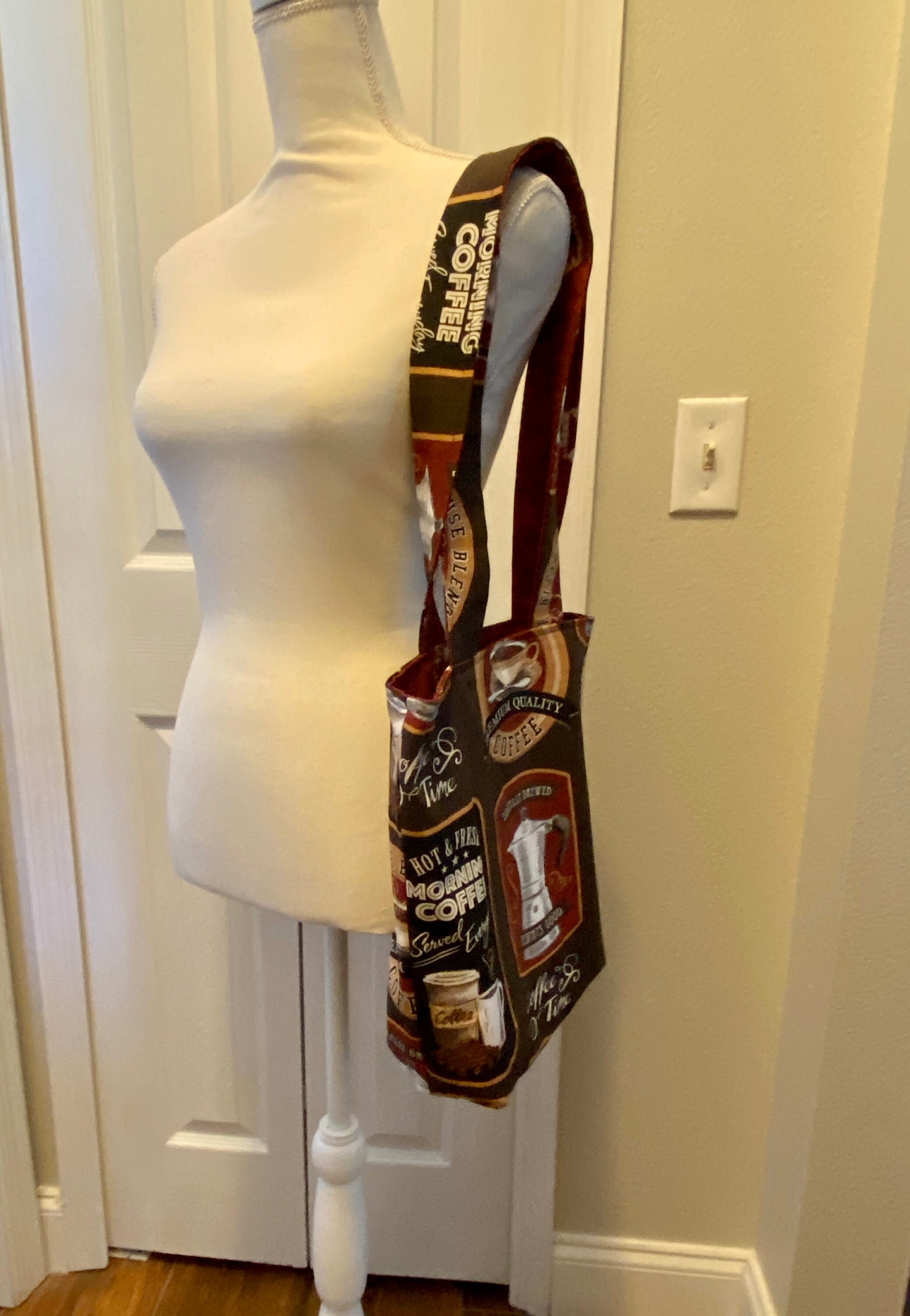 Handmade Reversible Tote Bags, Canvas Cotton - Etsy