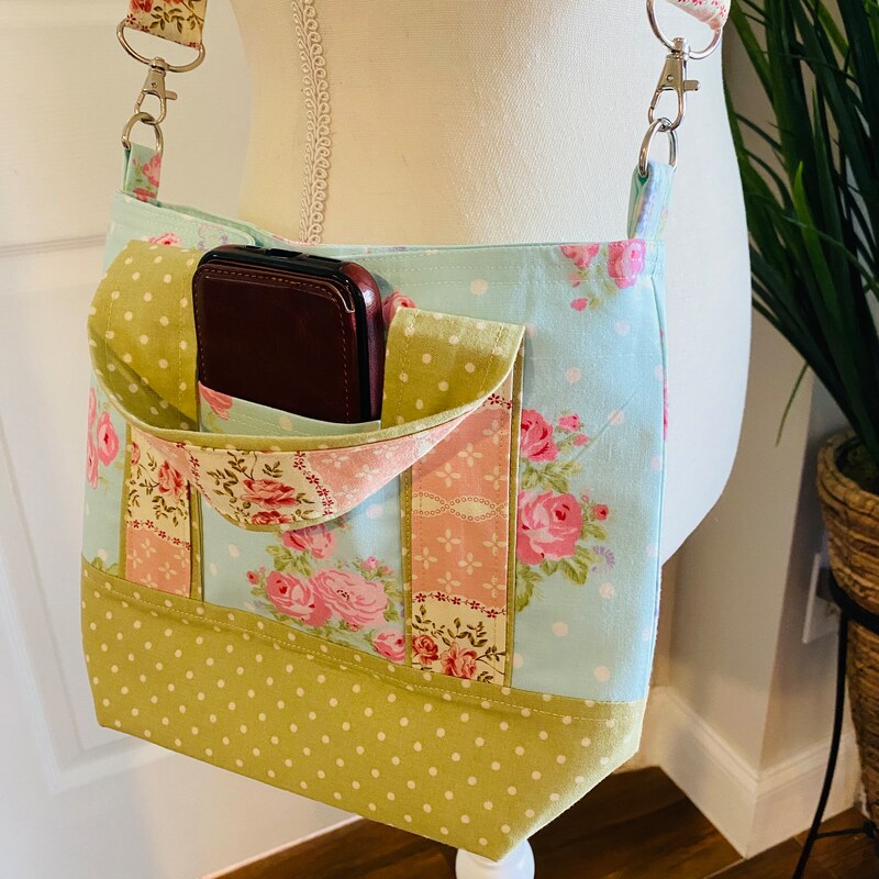 Shabby Chic Purse - Etsy