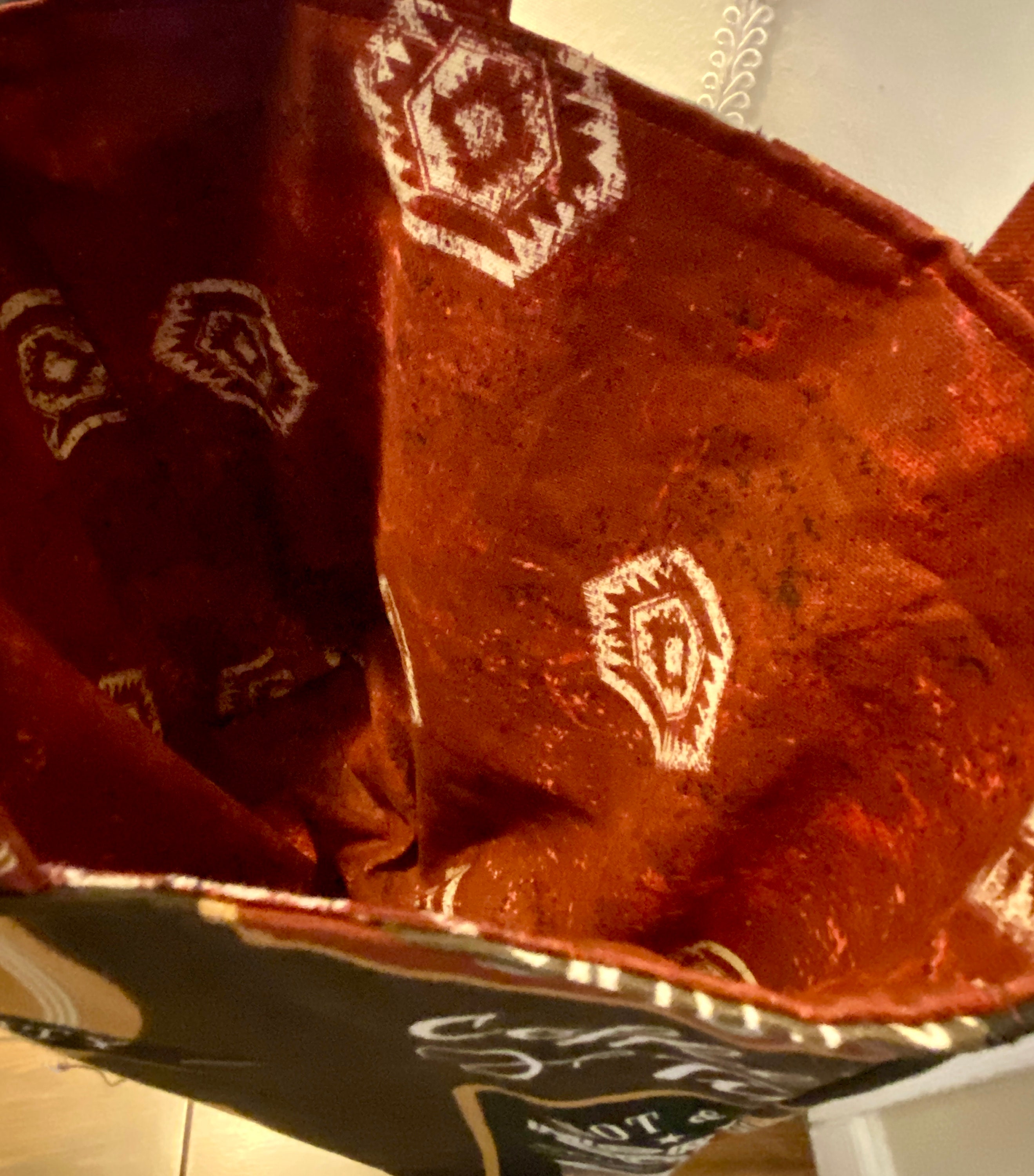 Handmade Reversible Tote Bags, Canvas Cotton - Etsy