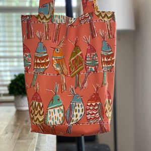 Handmade Reversible Tote Bags Canvas Cotton - Etsy
