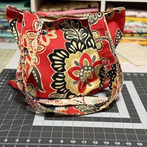 Handmade Reversible Tote Bags, Canvas Cotton - Etsy