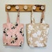 Handmade Reversible Tote Bags, Canvas Cotton - Etsy