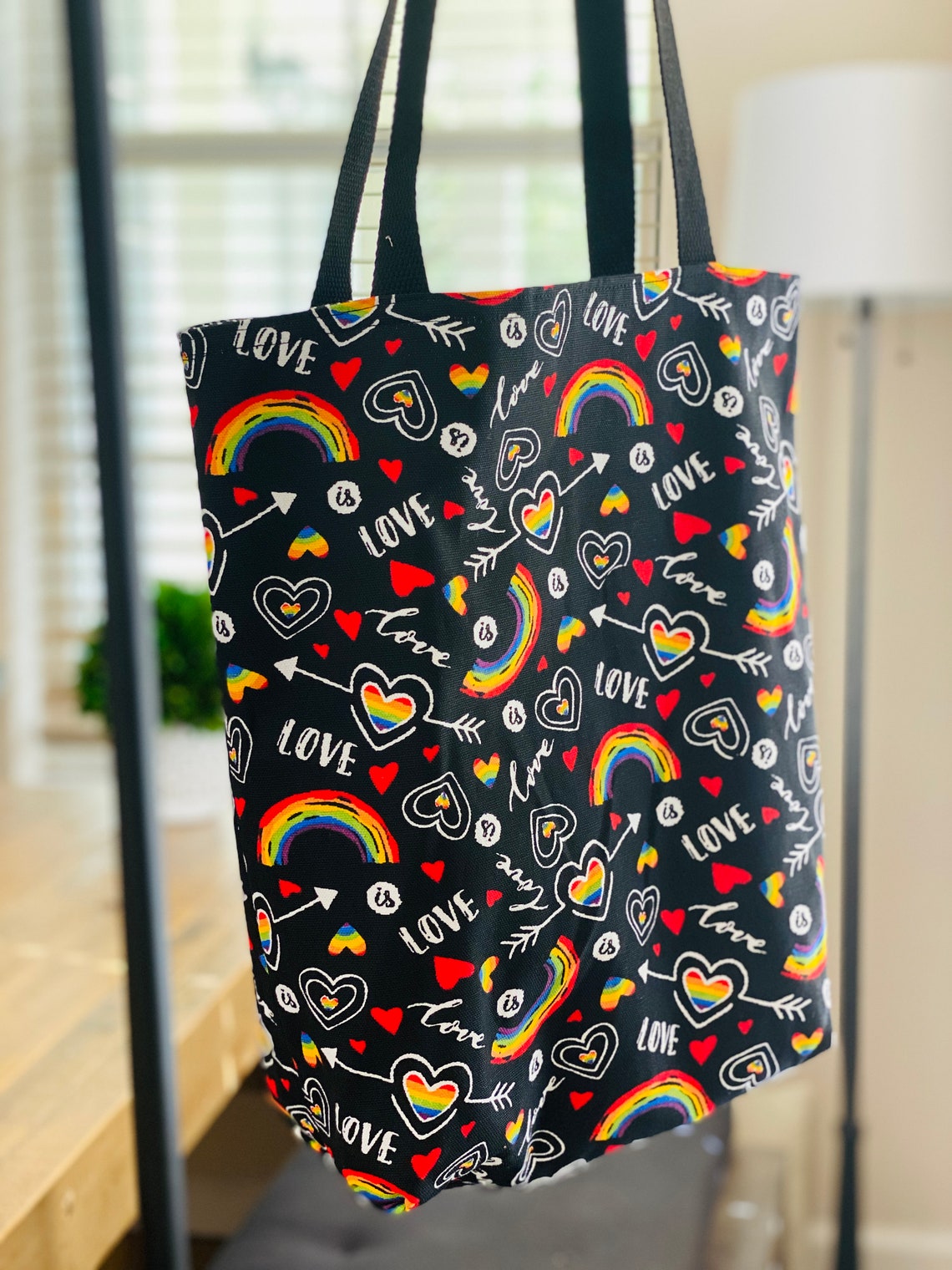 Handmade Reversible Tote Bags Canvas Cotton - Etsy