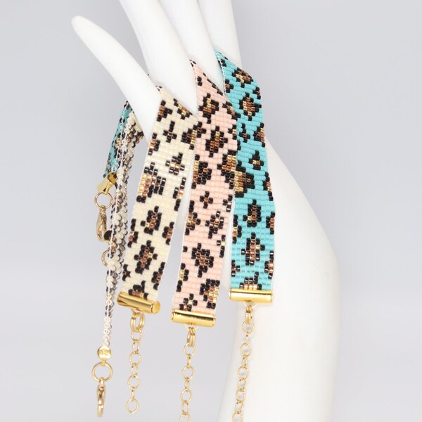 Leopard Bracelet - Etsy