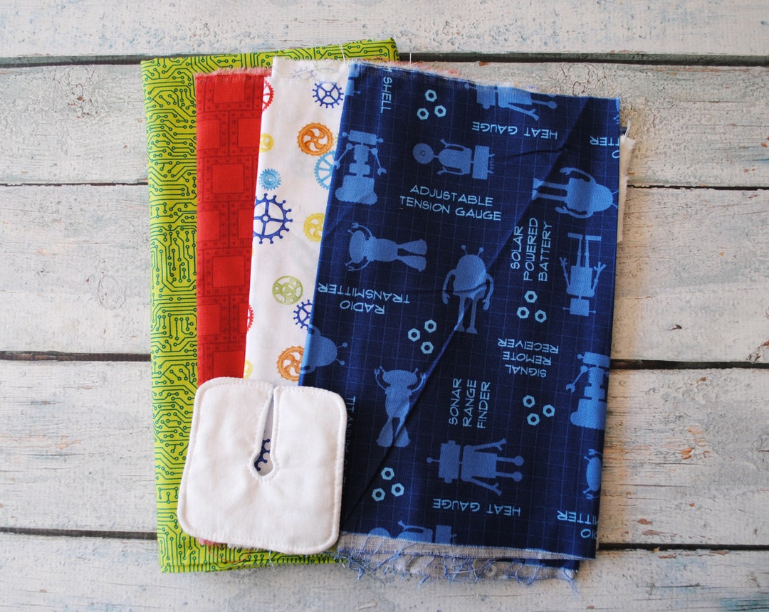 Robo Gears -- Set of 4 Trach Pads | Tracheostomy Pad | Trach Dressing ...