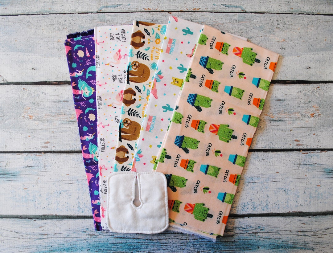 Punny Set of 5 Trach Pads Tracheostomy Pad Trach Dressing Tracheostomy ...