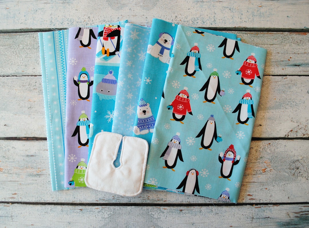 Frozen Friends Set of 6 Trach Pads Tracheostomy Pad Trach Dressing ...