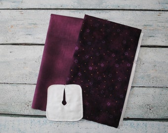 Bunny Plaid -- Set of 4 Trach Pads | Tracheostomy Pad | Trach Dressing ...