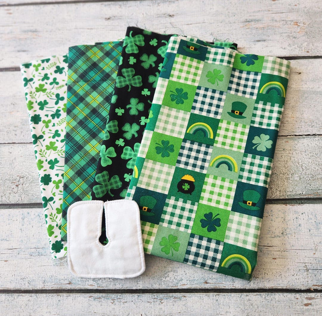 Lucky Day -- Set of 4 Trach Pads | Tracheostomy Pad | Trach Dressing ...