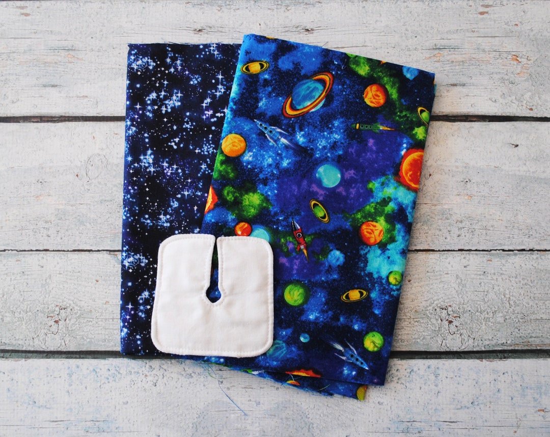 Last One ** Planets -- Set of 4 Trach Pads | Tracheostomy Pad | Trach ...