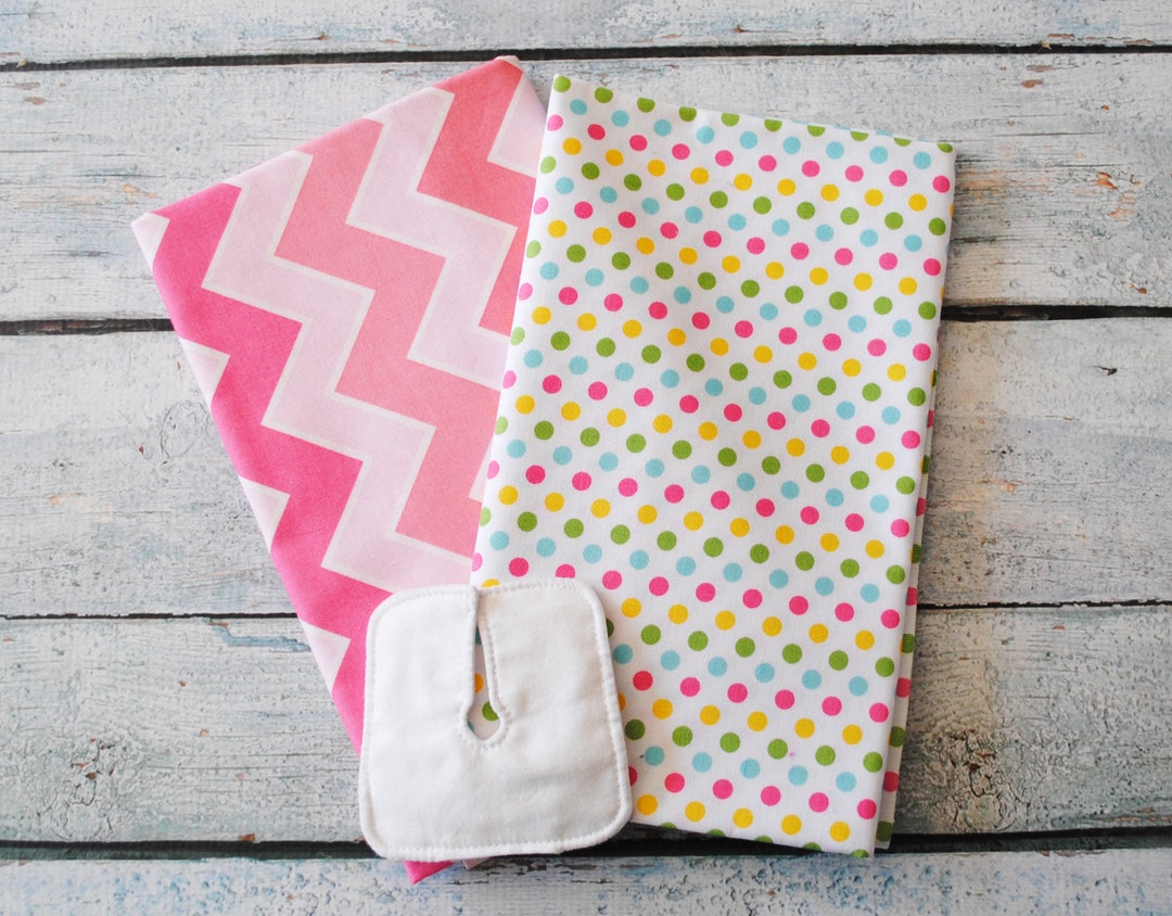 Zig Zag Dots -- Set of 4 Trach Pads | Tracheostomy Pad | Trach Dressing ...